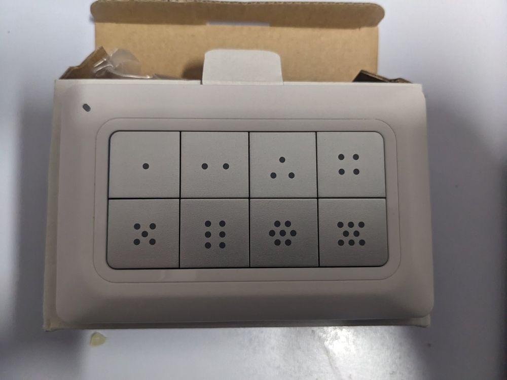 Z-Wave Remotec Szenen Master Controller (Neu und originalverpackt) in ...