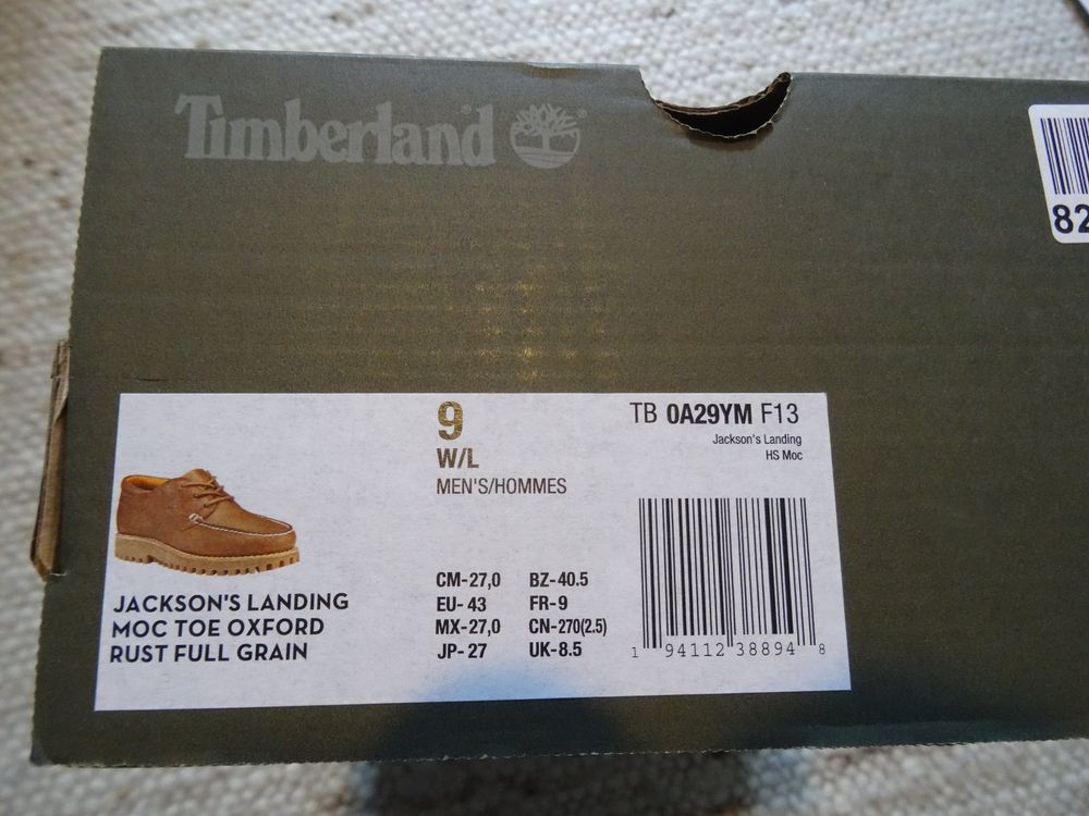 Hellbraune TIMBERLAND Docksiders/Segelschuhe, Gr. 43 | Kaufen auf Ricardo