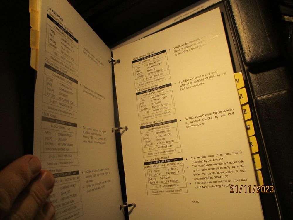 TEST- UND DIAGNOSEGERÄT DAEWOO/CHEVROLET KOREA SCAN-100 (Gebraucht) in ...