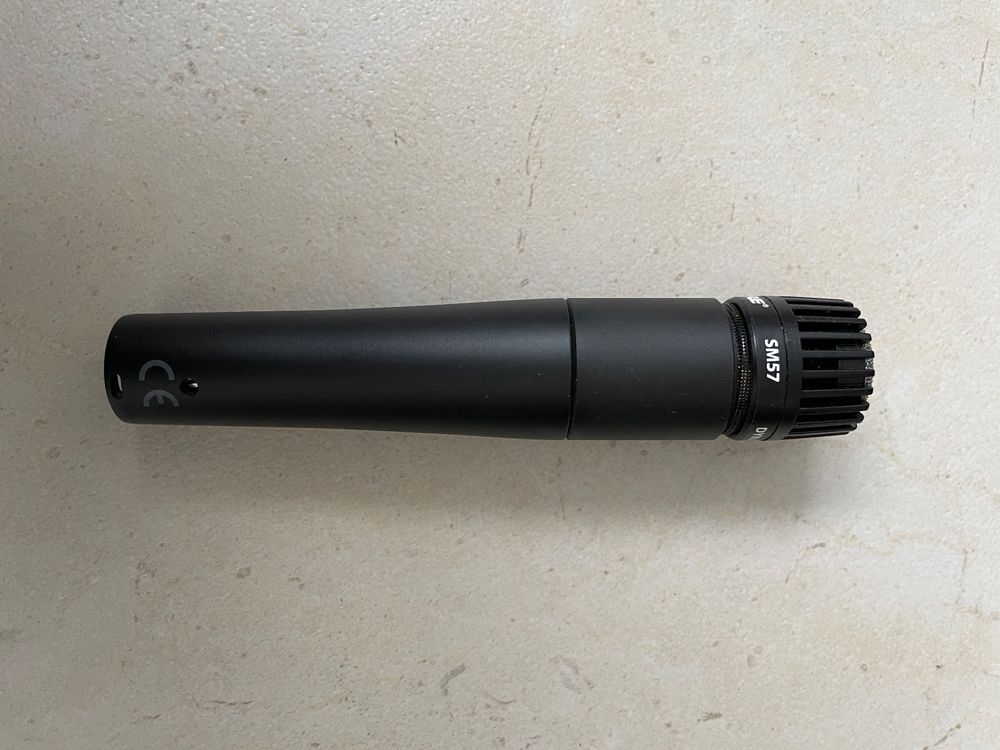 Mikrofon Shure SM57 | Kaufen auf Ricardo