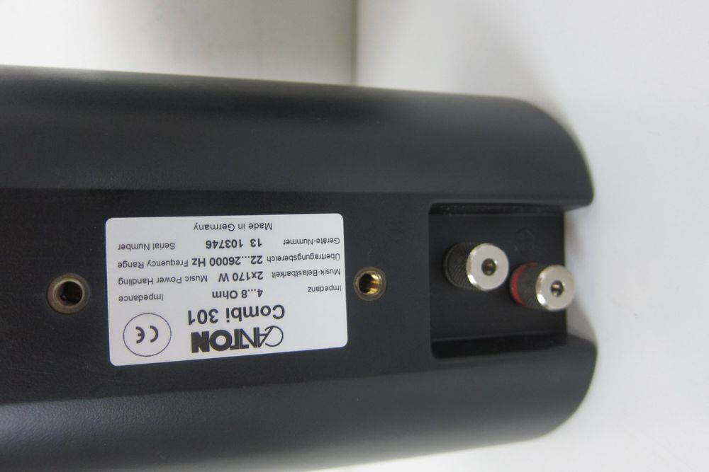 Canton Combi 301: 2-Wege Baßreflex | Kaufen auf Ricardo