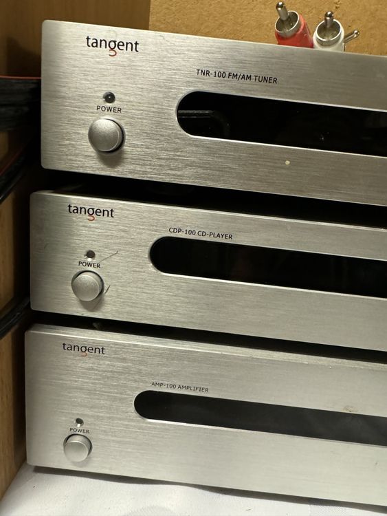 TANGENT AMP-100 Tangente CDP-100 Tangente TNR-100 SET (Gebraucht) in ...