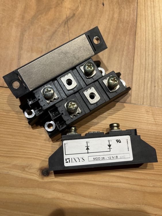 DIODE MODULE 1.2KV 36A TO240AA (Gebraucht) in Lyssach für CHF 11 – mit ...