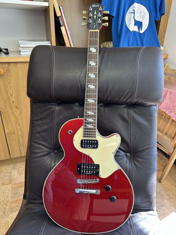 Cort Sunset II - semi hollow, TV Jones pickups (Gebraucht) in Tschierv ...