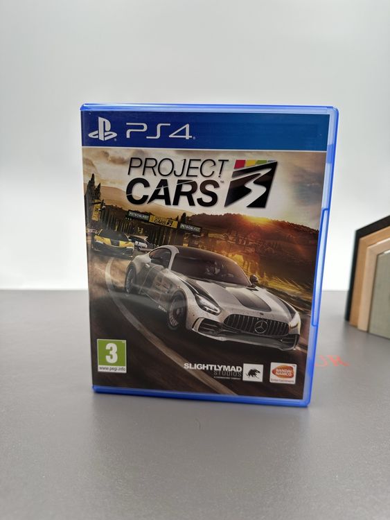 Project Cars 3 PS4 (Gebraucht) in Oberbüren für CHF 9 – mit Lieferung ...