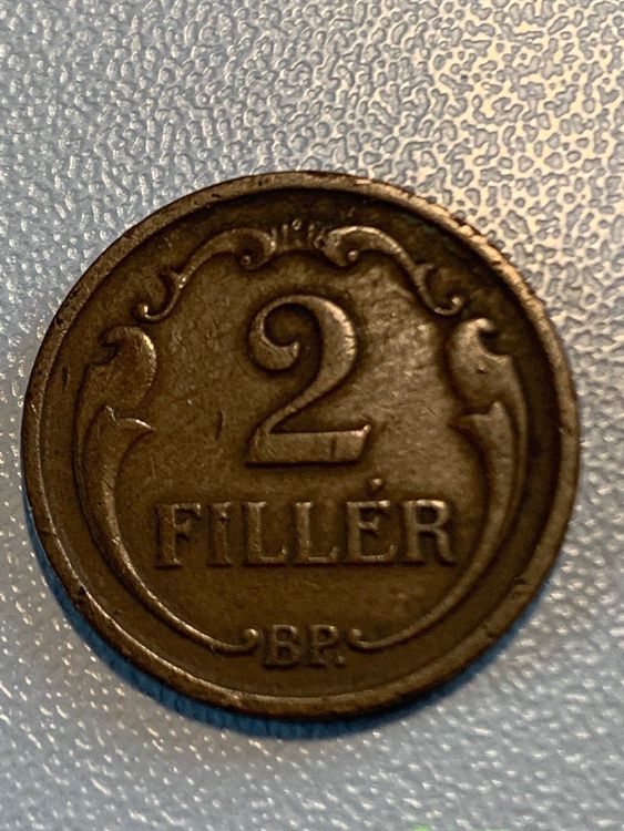 2 Filler 1938 Ungarn Hungary | Kaufen auf Ricardo