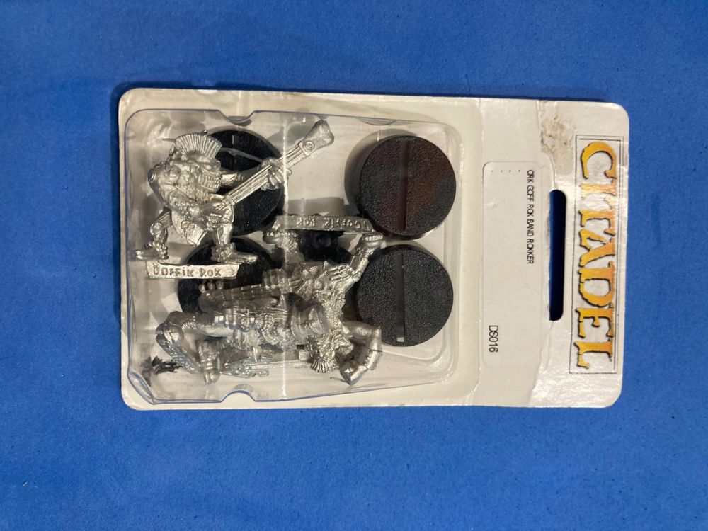 Warhammer 40k Ork Goff Rck Band Rokker (Neu und originalverpackt) in ...