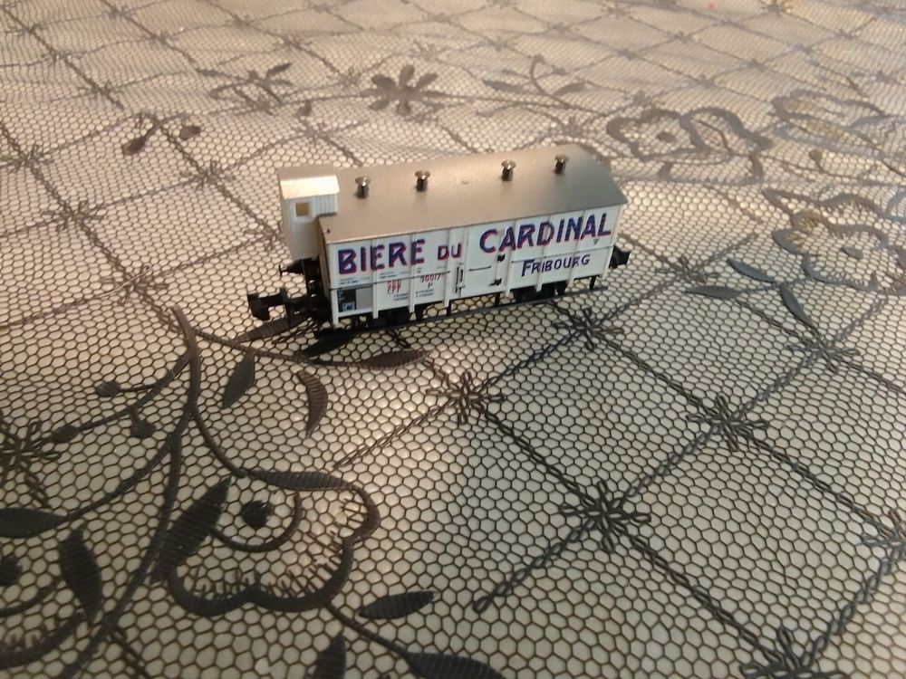 Cardinal Bierwagen / Modellbau Spur H0 (Neu (gemäss Beschreibung)) in ...