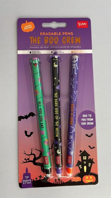 Legami Halloween 2025 - Limited Edition - The Boo Crew (Neu und ...