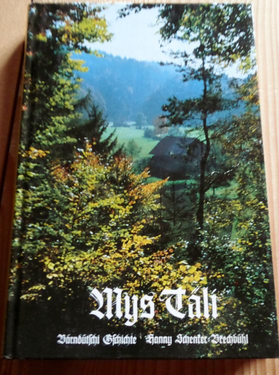 Buch "Mys Täli" - bärndütschi Gschichte von Hanny Schenker | Kaufen auf ...