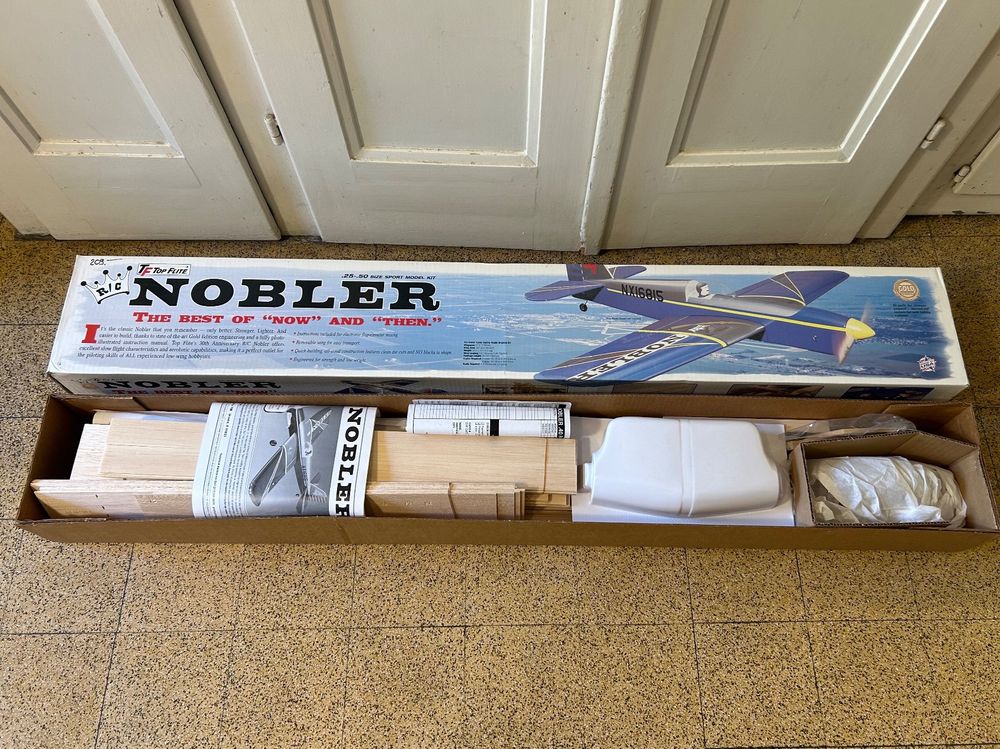 Avion RC TF Top Flite Nobler (Gebraucht) in Geneve für CHF 71 – mit ...