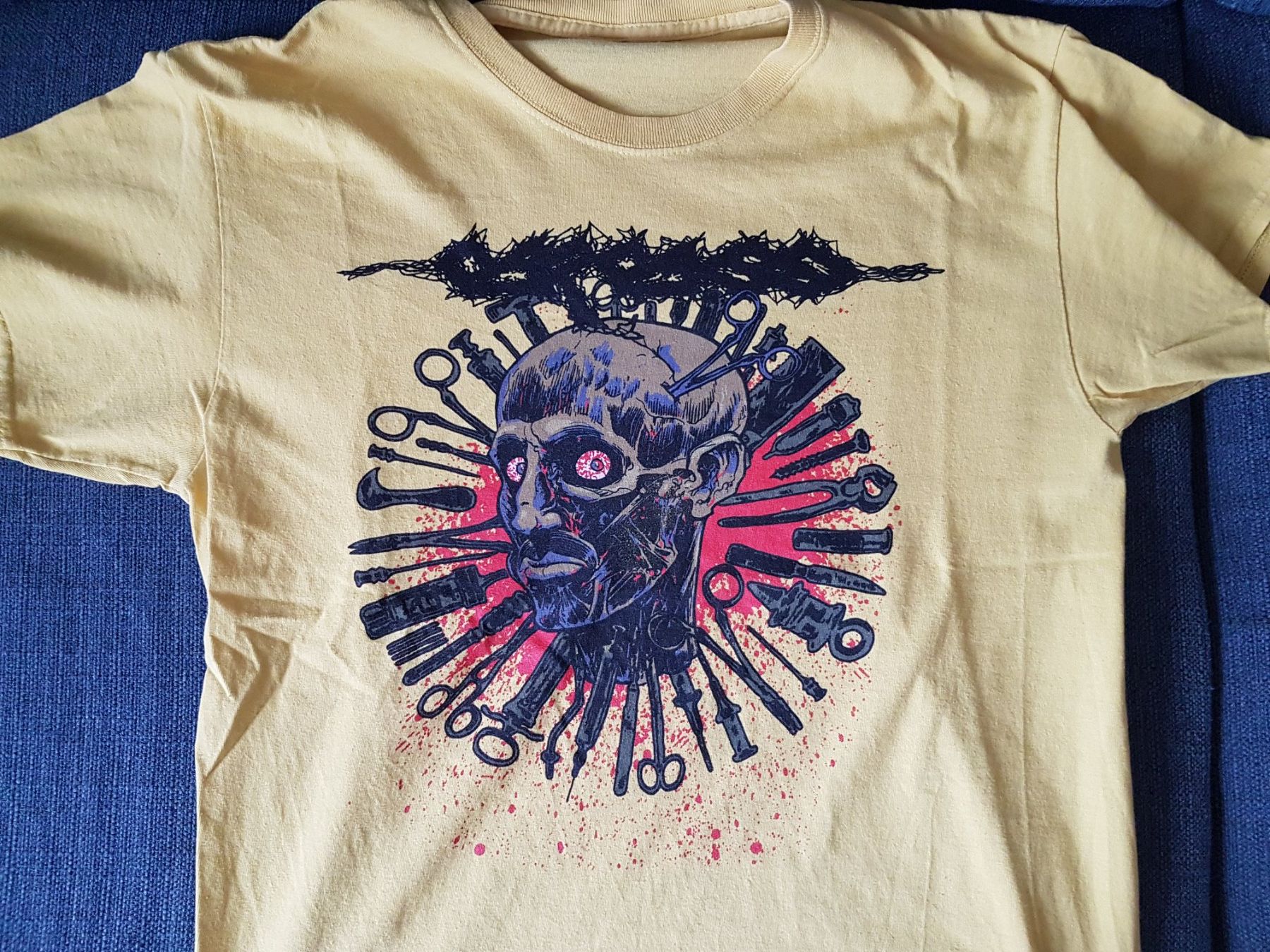 Carcass Tour Shirt, Death Metal Heavy Metal - L (Gebraucht) in ...