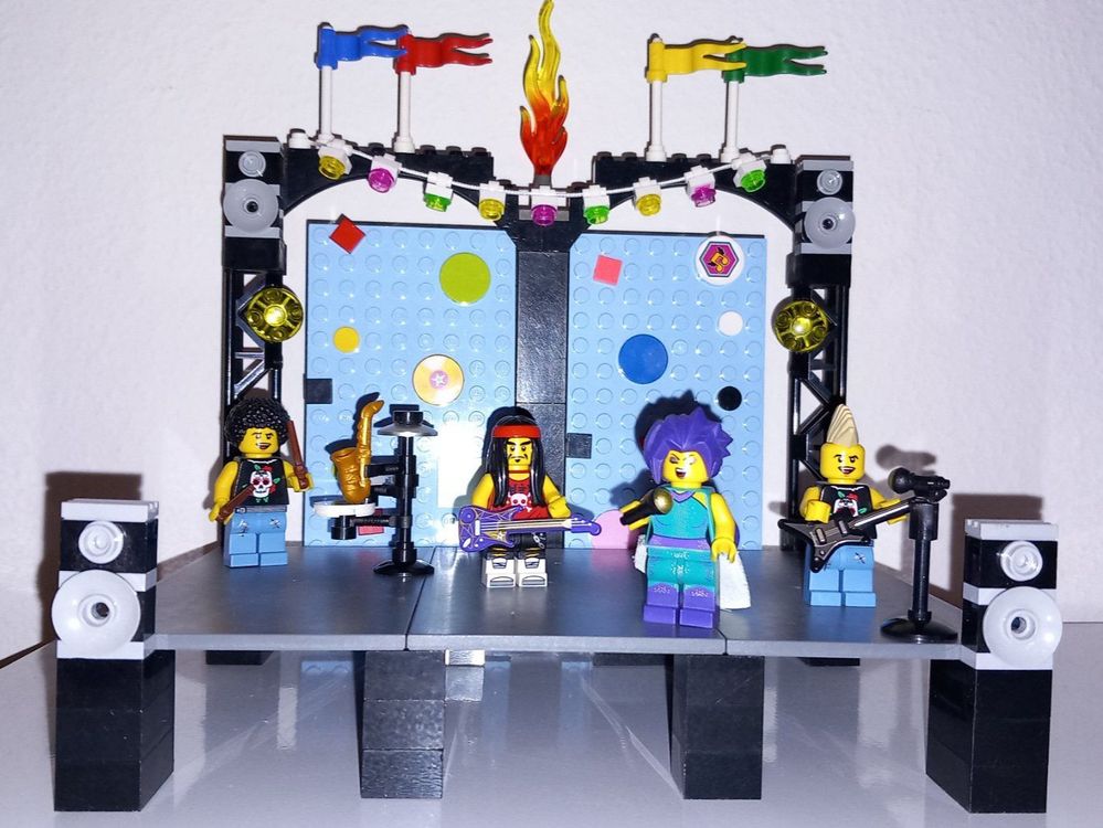 LEGO MOC SCENE DE CONCERT | Kaufen auf Ricardo