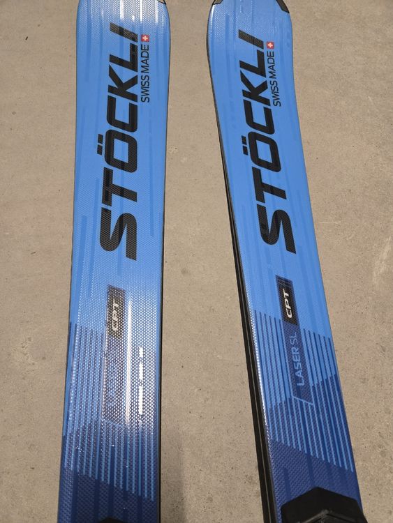 Stöckli Laser SL 150cm Ski - Top Zustand für 1 mal gefahren! (Neu ...