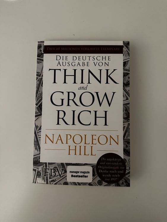 Think and Grow Rich - Buch (Neu (gemäss Beschreibung)) in Sarmenstorf für CHF 5 – mit Lieferung ...