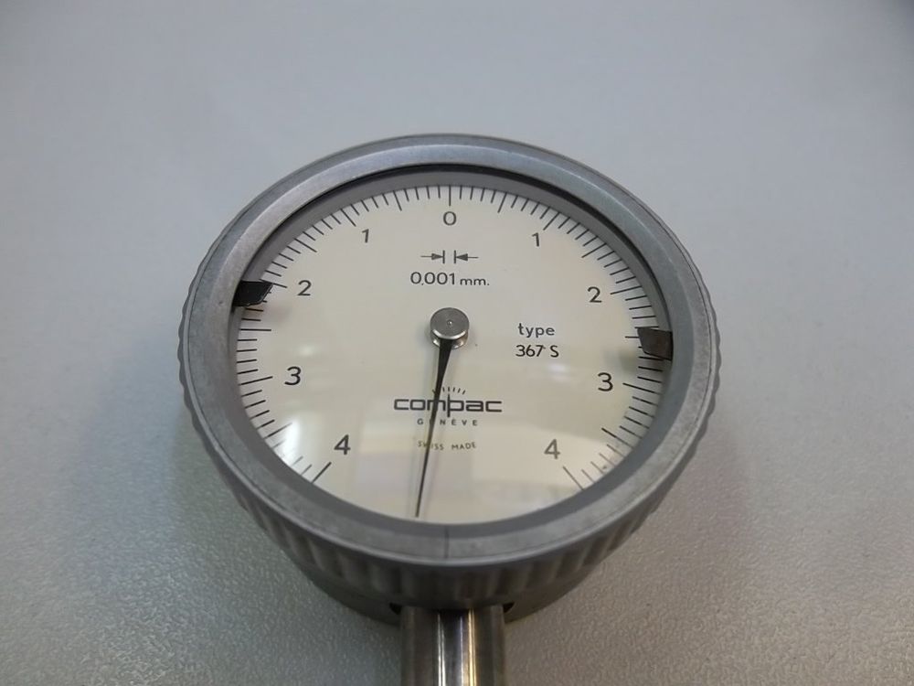 Compac Messuhr 0.001 mm | Kaufen auf Ricardo