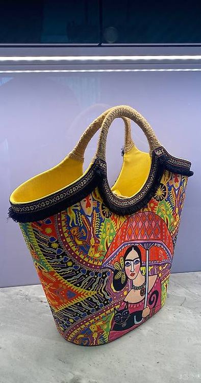 Strand Korb Tasche XXL (Neu (gemäss Beschreibung)) in Kollbrunn für CHF 49 – nur Abholung auf ...