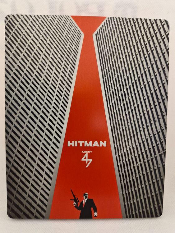 Hitman - Agent 47 (2015) Steelbook, Blu Ray (Gebraucht) in Thun für CHF ...