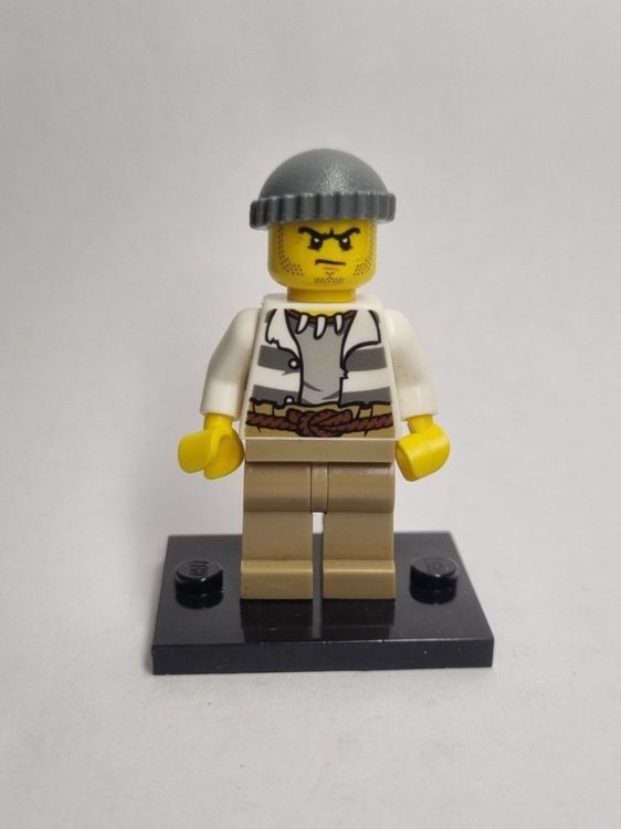 LEGO City cty0515 Swamp Police - Crook Male with Dark Bluish (Gebraucht ...