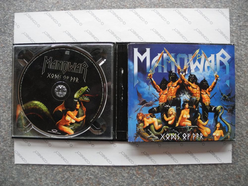 Manowar - God of War Limited Edition CD und DVD (Gebraucht) in Madiswil ...