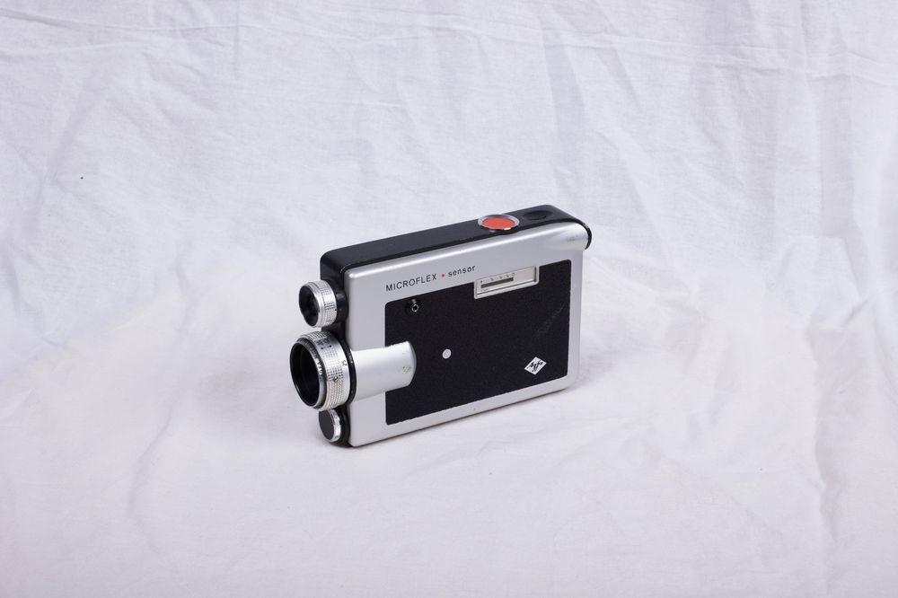 Agfa Microflex Sensor Super 8 Analoge Kamera | Kaufen auf Ricardo