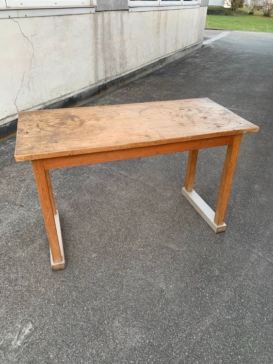Massivholztisch, Alter Holztisch, Alter Tisch, Antiker Tisch (Gebraucht ...