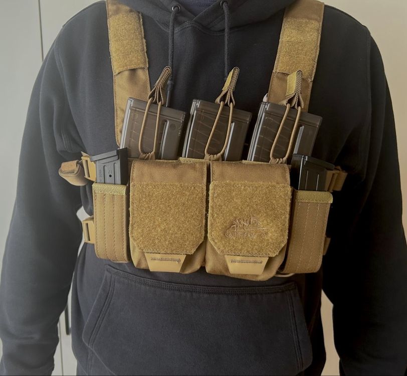 Helikon Tex Competition Multi Gun Rig, Coyote Braun (Neu (gemäss ...