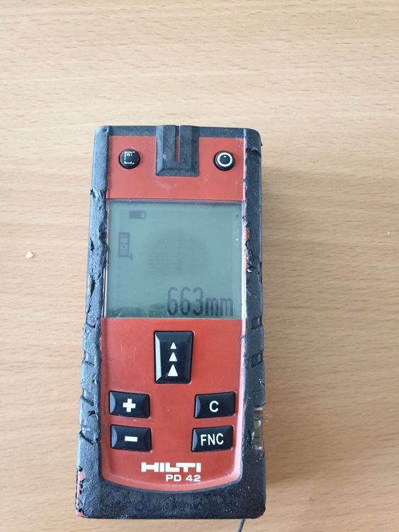 Hilti PD 42 LASER-DISTANZMESSGERÄTE | Kaufen auf Ricardo