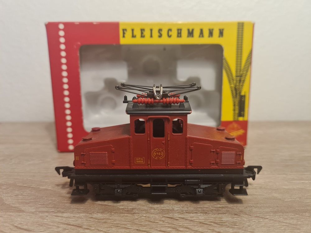 Fleischmann Rangierlok 1302 R HO (Gebraucht) in St-Aubin-Sauges für CHF ...