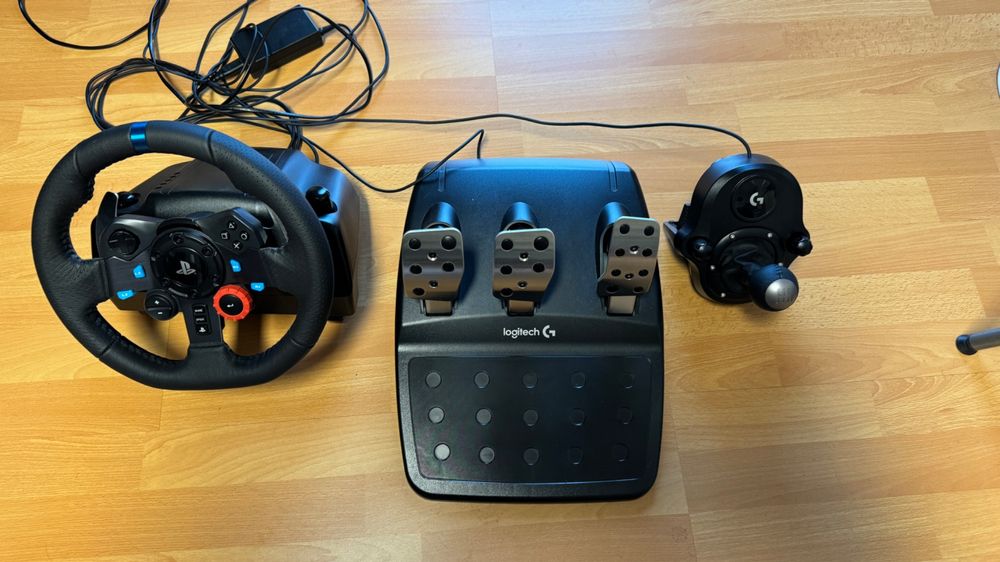 Logitech G29 inkl Schaltung (Gebraucht) in Wolfwil für CHF 215 – mit ...