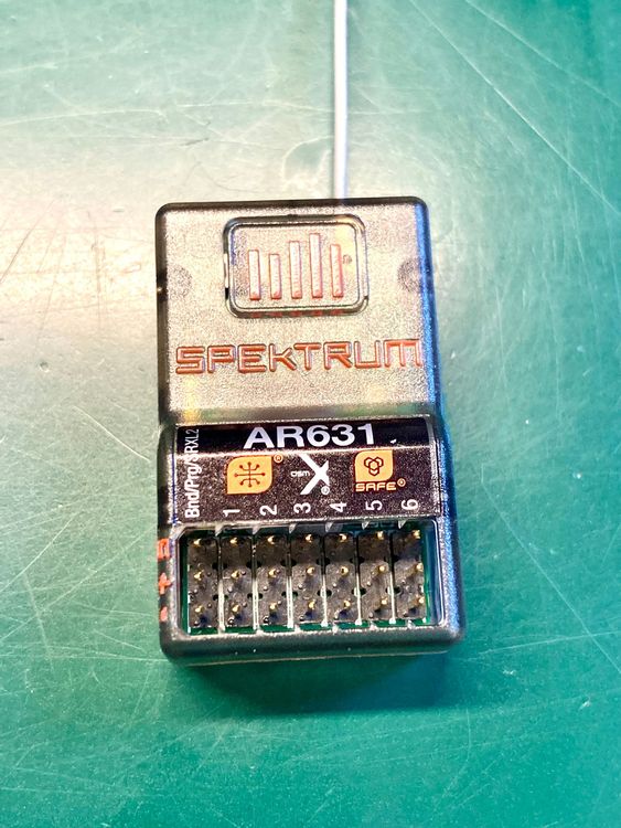 Spektrum AR631 DSMX 6-Channel AS3X & SAFE Receiver | Kaufen auf Ricardo