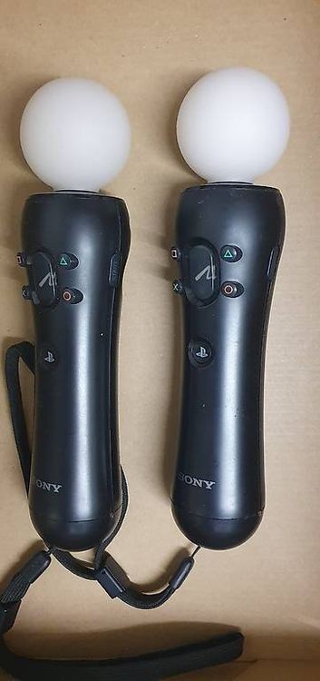 Playstation 3 Move Motion Controller und Eyecamera | Kaufen auf Ricardo