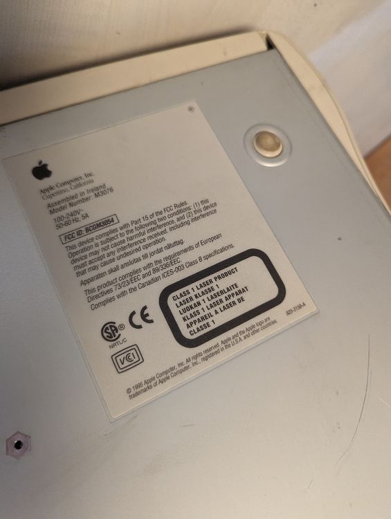 Macintosh Performa 6200 (Gebraucht) in Rorbas für CHF 3 – nur Abholung ...
