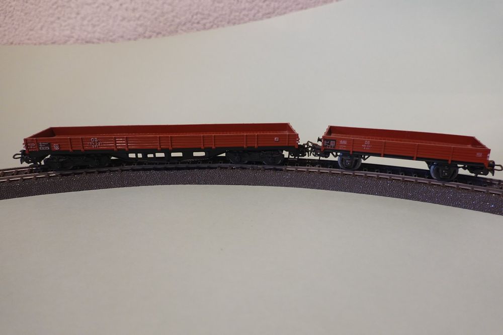 Märklin Bordwagen 2- und 4-achsig, HO (Gebraucht) in für CHF 1 – mit ...