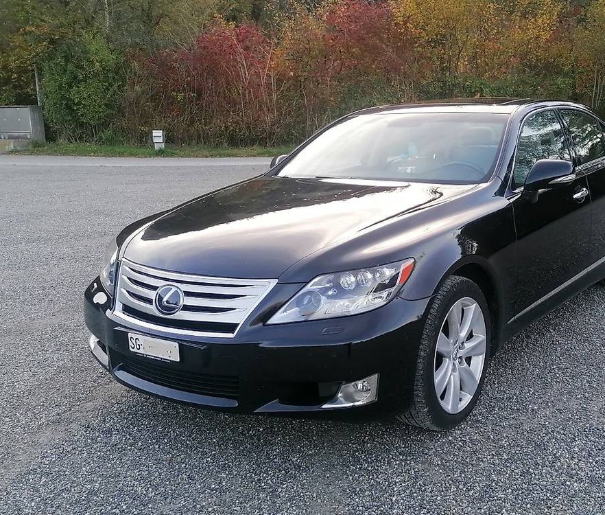 Lexus LS 600 h, sauber, gepflegt, MFK 12/23 (Gebraucht) in Altstätten ...