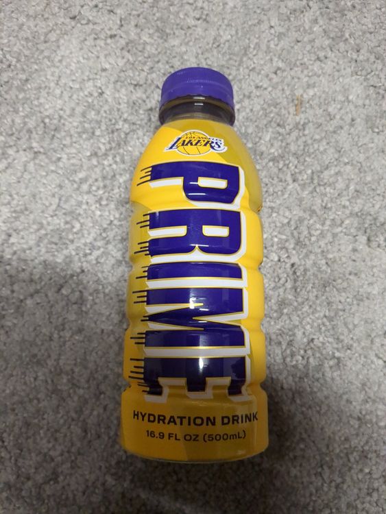 Prime Hydration Drink - NBA Los Angeles Lakers (Logan Paul) (Neu und ...