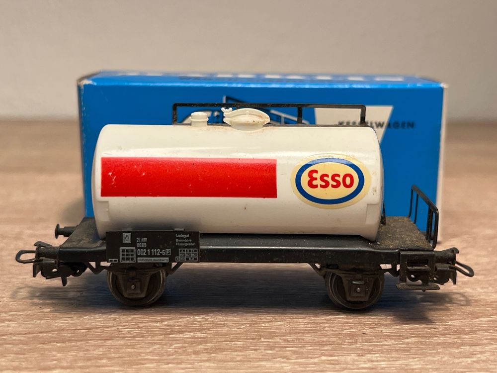 Märklin 4501 Kesselwagen ESSO H0 OVP (1) | Kaufen auf Ricardo