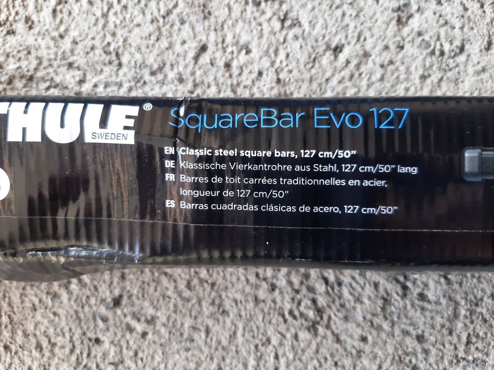 Thule Square Bar Evo 127 (Gebraucht) in Einsiedeln für CHF 5 – mit Lieferung auf Ricardo kaufen