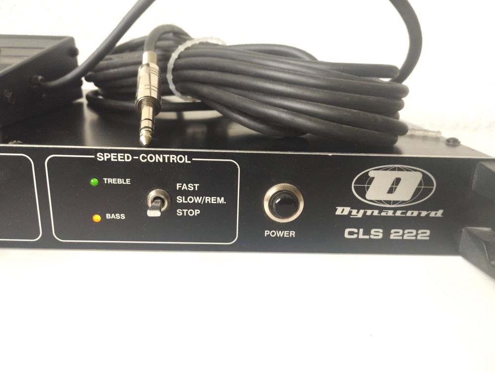 Dynacord CLS222 Leslie Effektgerät, das beste aller Zeiten (Gebraucht) in Burg AG für CHF 390 ...