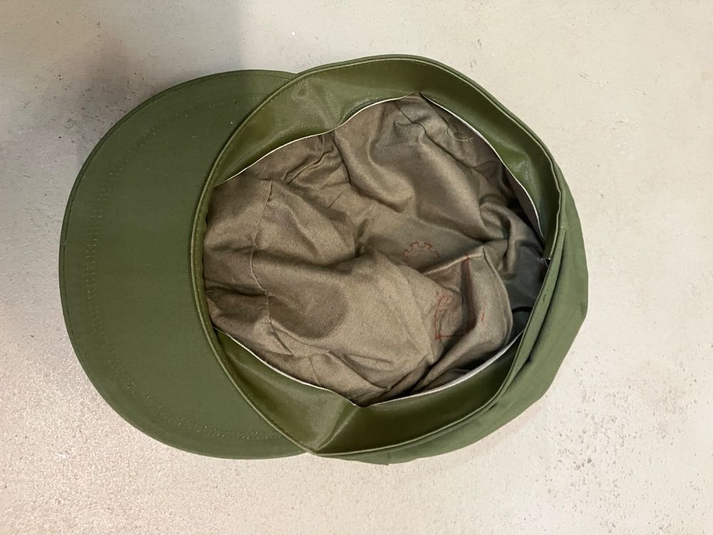 Original China Armee Mütze roter Stern Mutz Hut Militär (Gebraucht) in ...