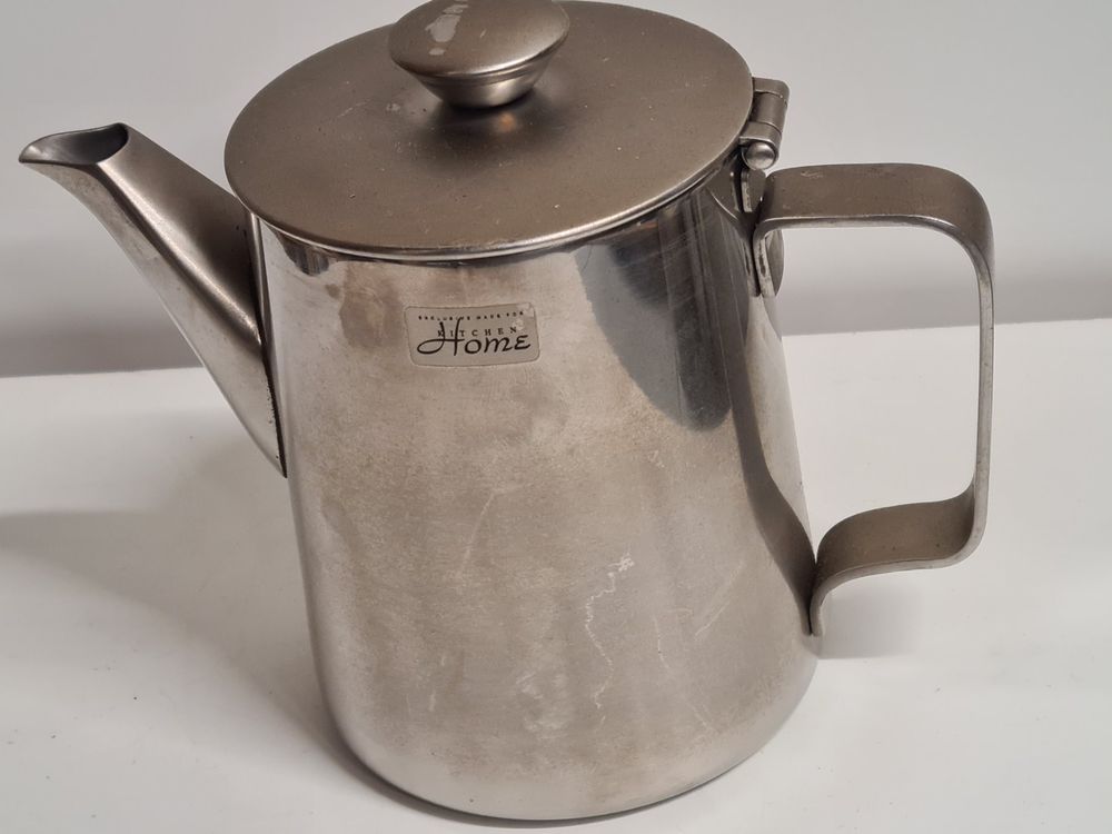 INOX Edelstahl Milch-/ Rahm Kanne | Kaufen auf Ricardo