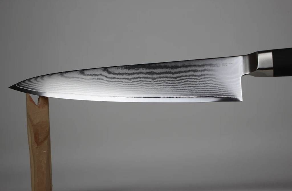 KAI Seki Magoroku Damascus AE5205 mit 210 mm Gyuto (Gebraucht) in ...