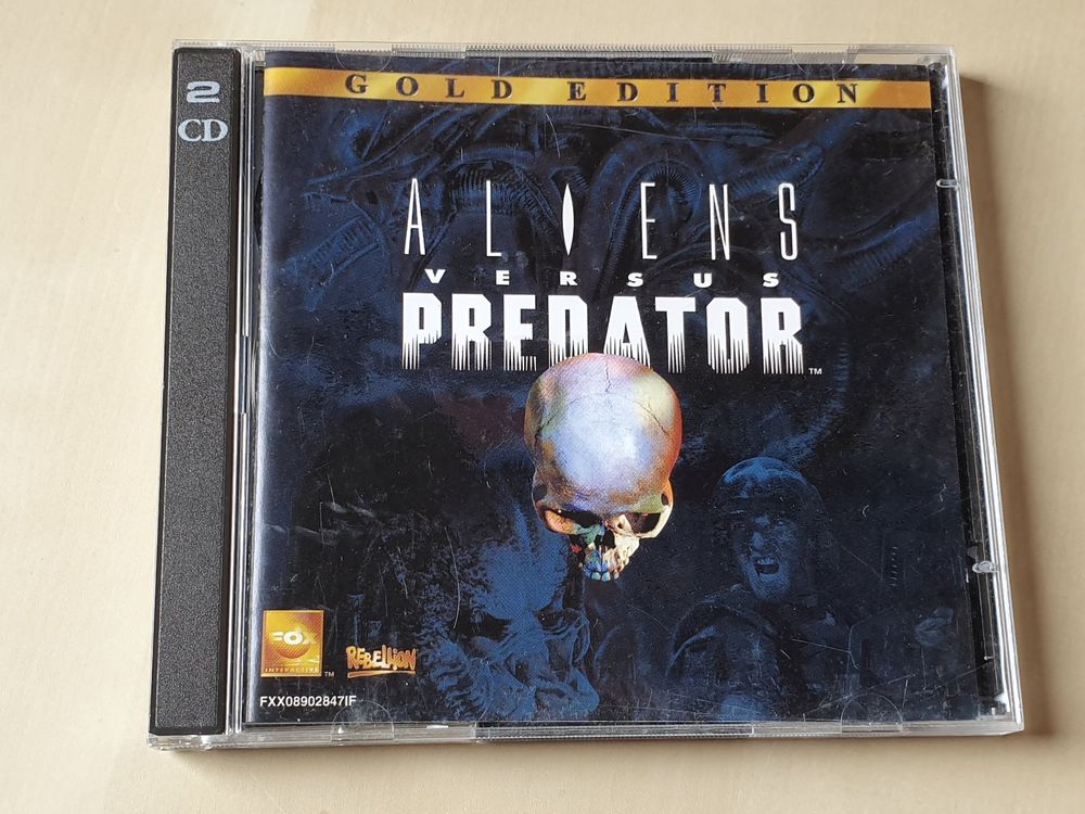 Aliens vs Predator Gold Edition Win95/98 (Defekt) in Stansstad für CHF ...