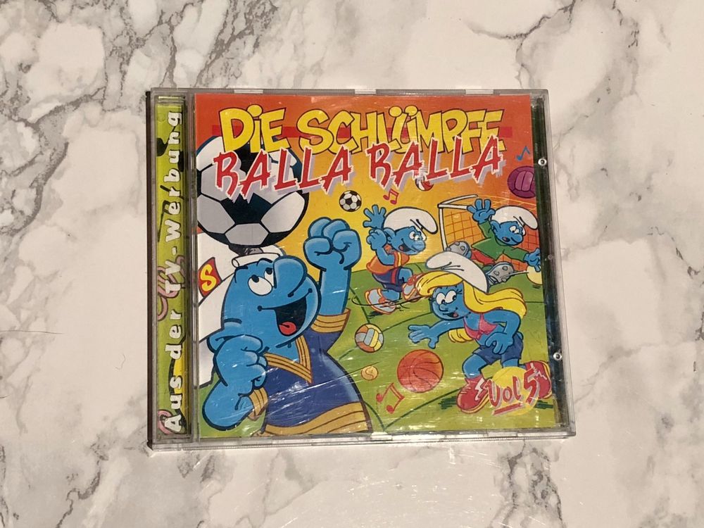 Die Schlümpfe Vol. 5 Balla Balla CD (1997) (Gebraucht) in Berg am ...