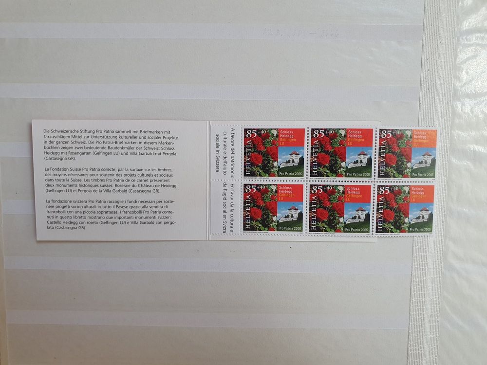 Markenheft Pro Patria 2006 postfrisch** | Kaufen auf Ricardo