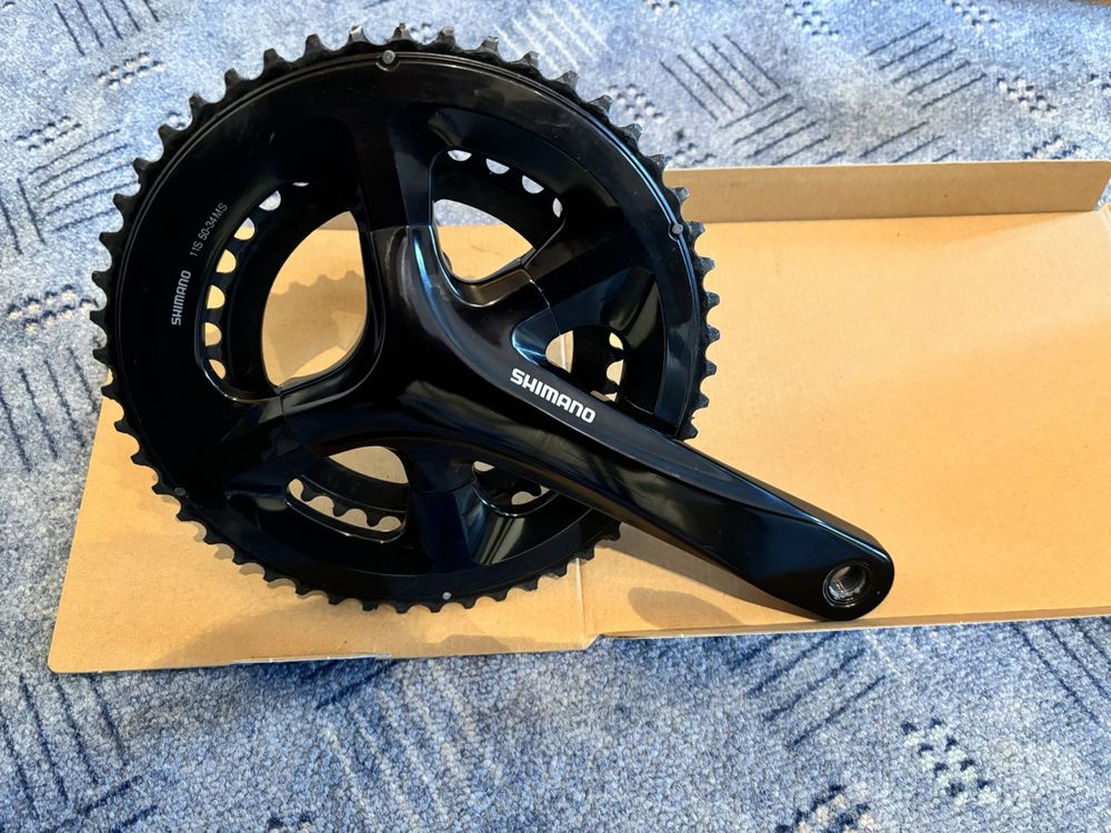 Shimano Kurbelgarnitur 2x 11-fach, FC RS510 (Neu (gemäss Beschreibung)) in Seengen für CHF 39 ...