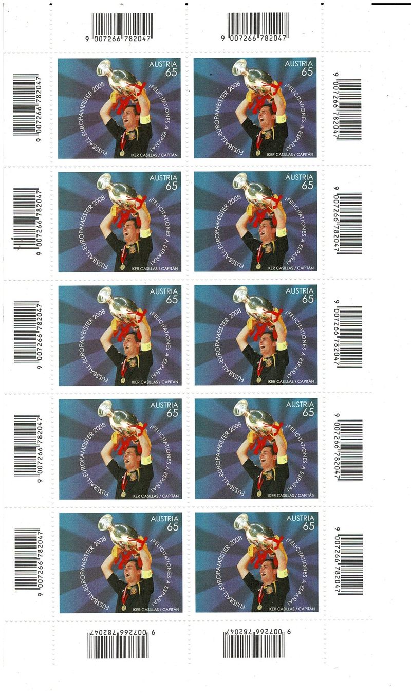 Fussballweltmeisterschaft Frankreich 1998 1 KB ** (Neu (gemäss ...