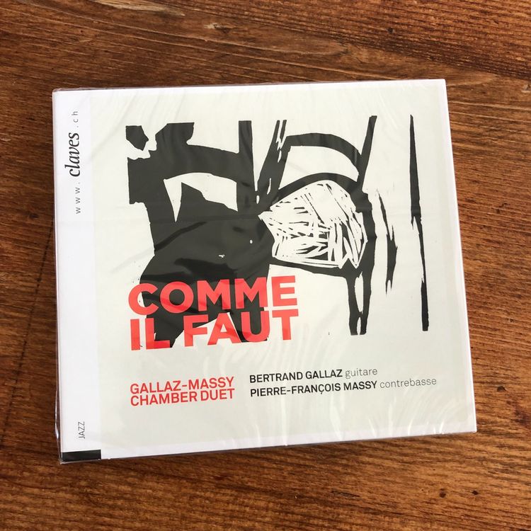 Gallaz-Massy Chamber Duet - Comme Il Faut CD, Jazz | Kaufen auf Ricardo
