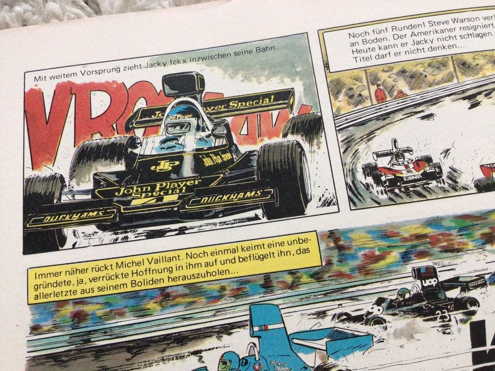 Formel 1 Comic Der Weltmeister Michel Vaillant Regazzoni | Kaufen auf ...