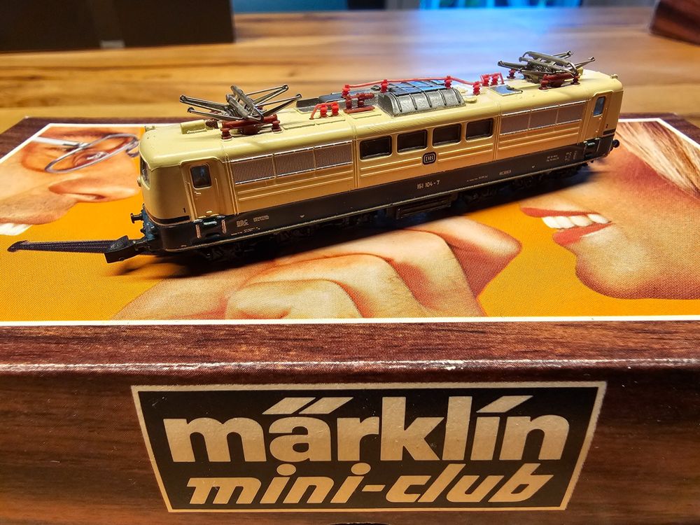 Spur Z Lok Märklin 8858 zu verkaufen | Kaufen auf Ricardo